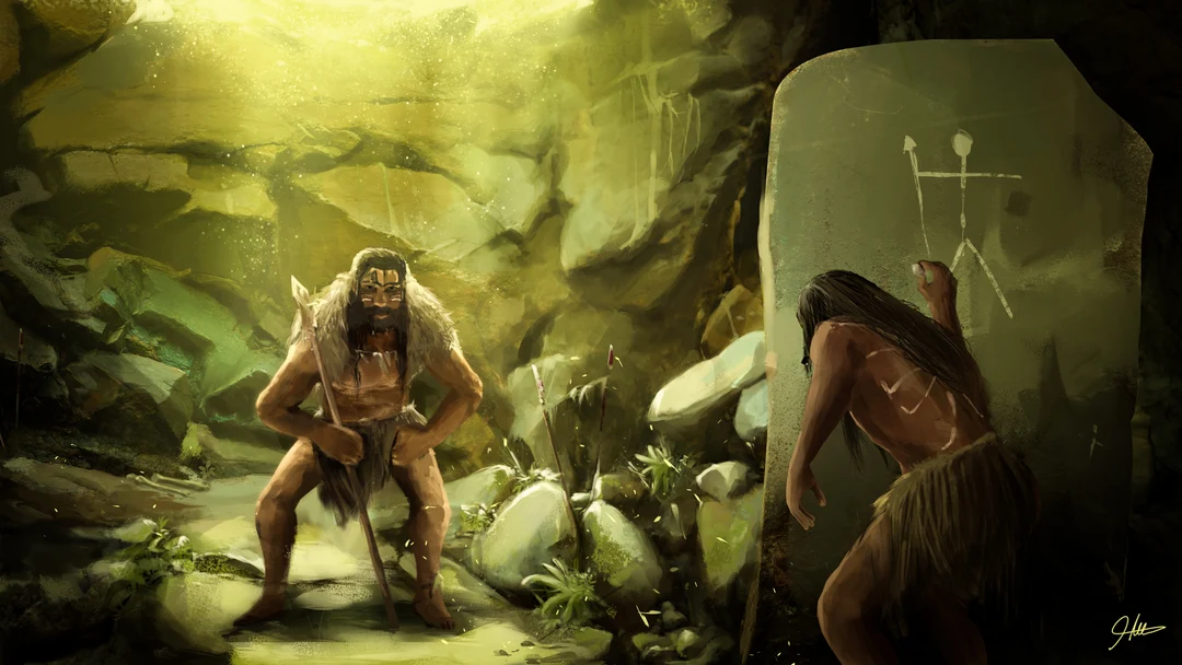 Primal Artist by Allrich Hayden | Scrolller