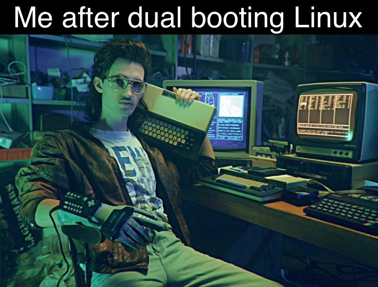 Normie mode: off. Hackerman mode: on! | Scrolller