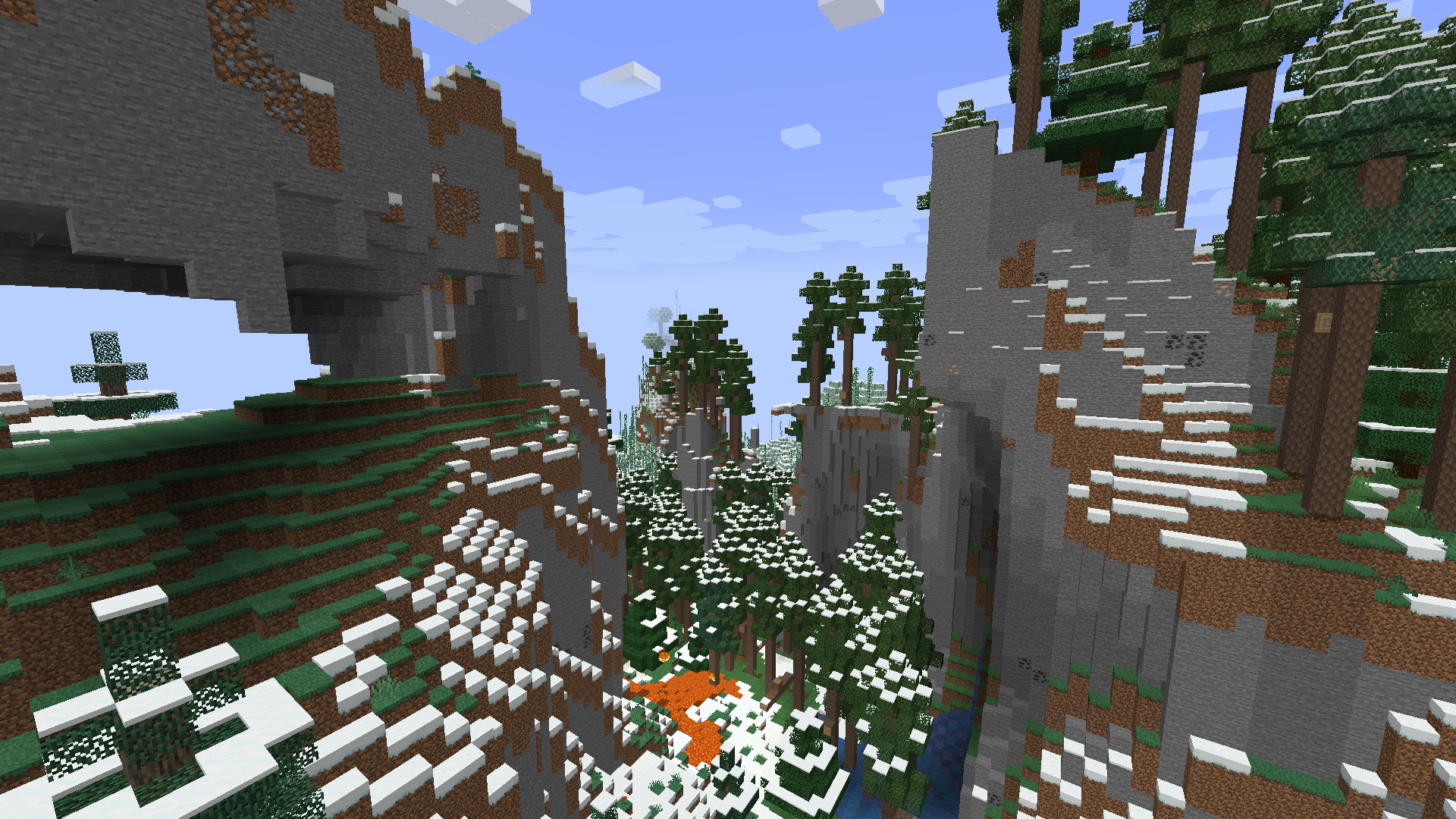 New mod biomes meets old worldgen | Scrolller