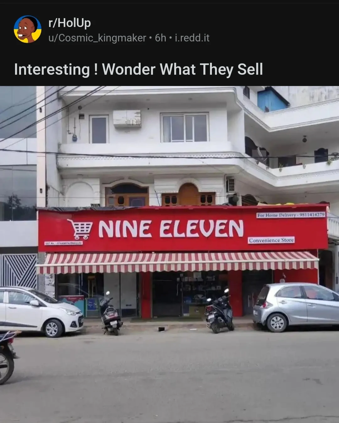 The name of this store has never reminded me of the tragedy until now. So weird. | Scrolller