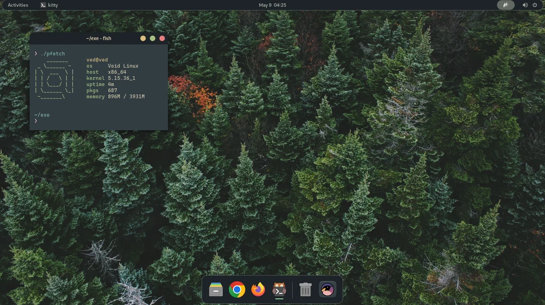 [GNOME] everforest ftw!!! | Scrolller