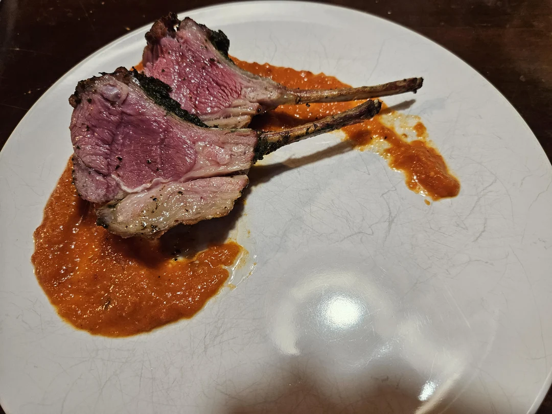 First time ever grilling rack of lamb. Too rare? | Scrolller