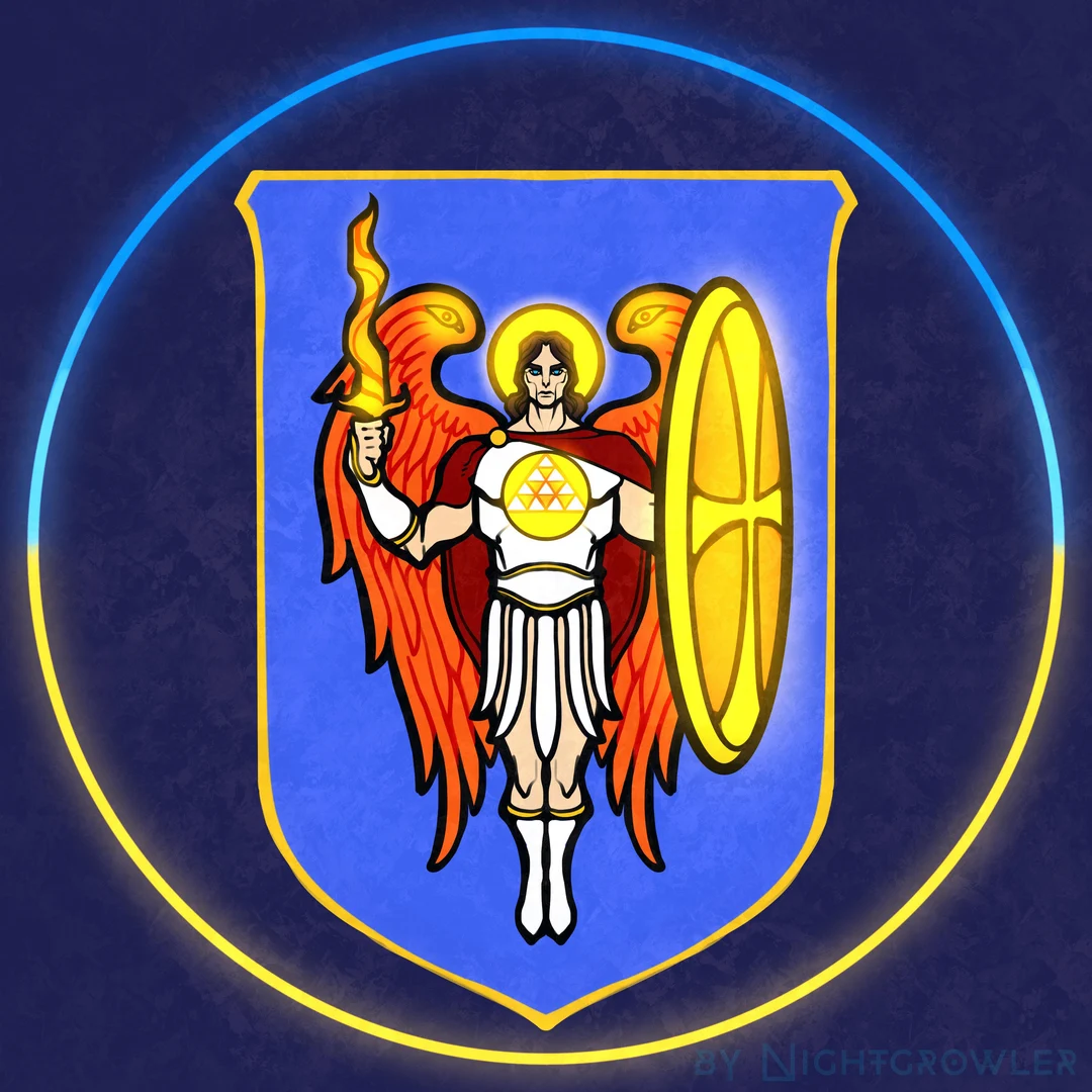 Archangel Michael by me | Scrolller