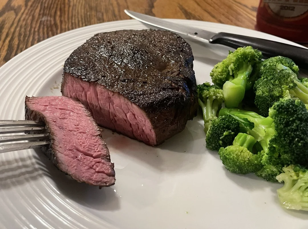 Discover more like Sousvide: First time using a sous vide. Very happy with the results. 129F for ...