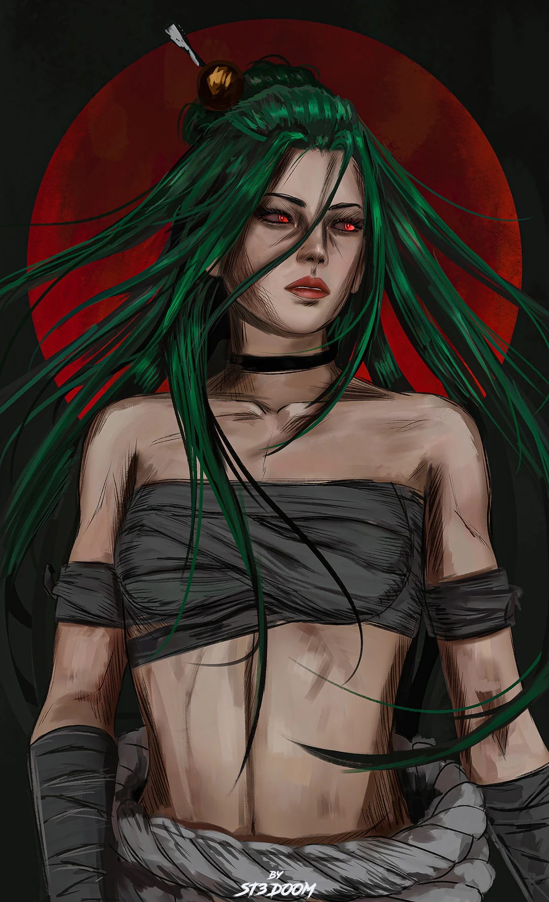 Blood Moon By Me | Scrolller