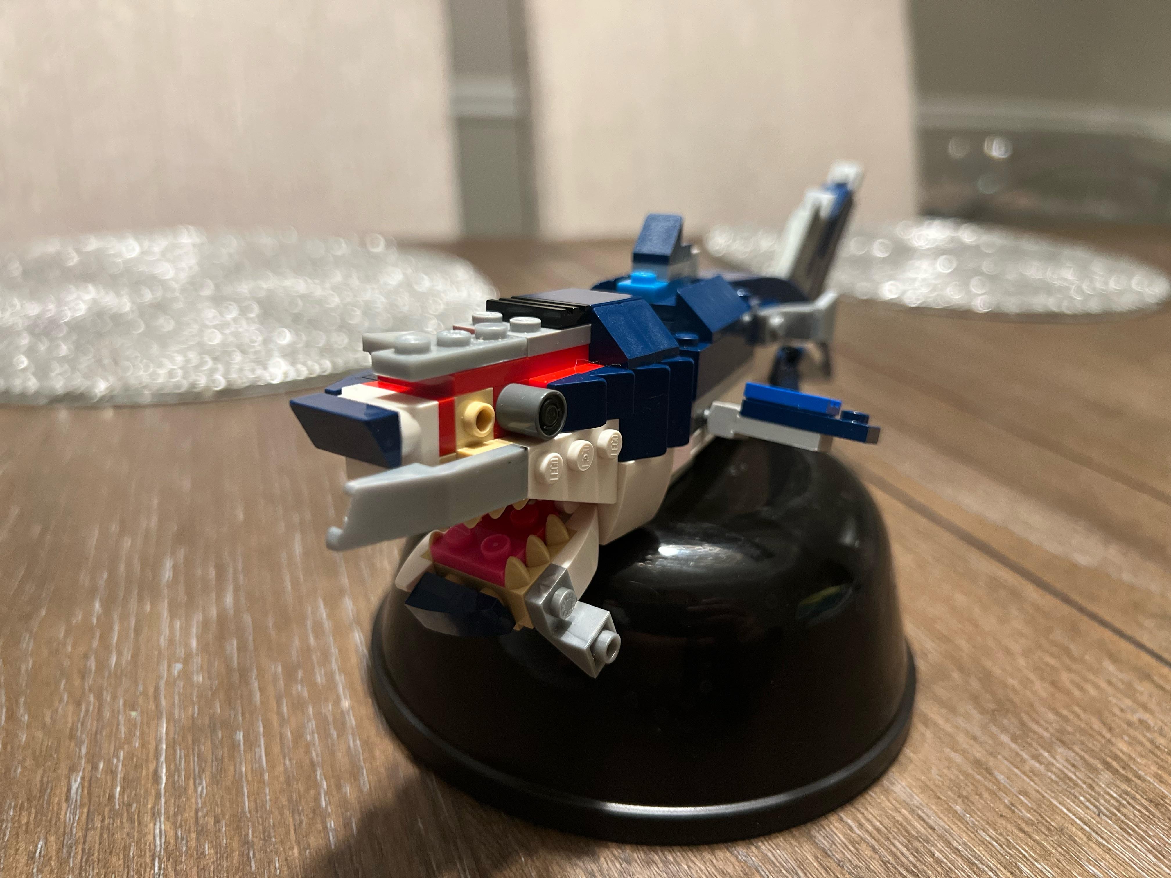 Destroyed Robo Shark | Scrolller