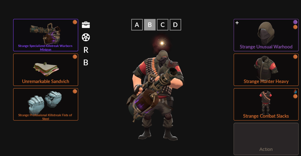 My Newest Heavy Loadout! | Scrolller