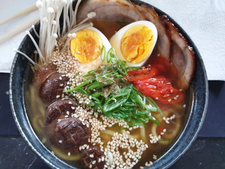 All scratch-made shoyu ramen | Scrolller