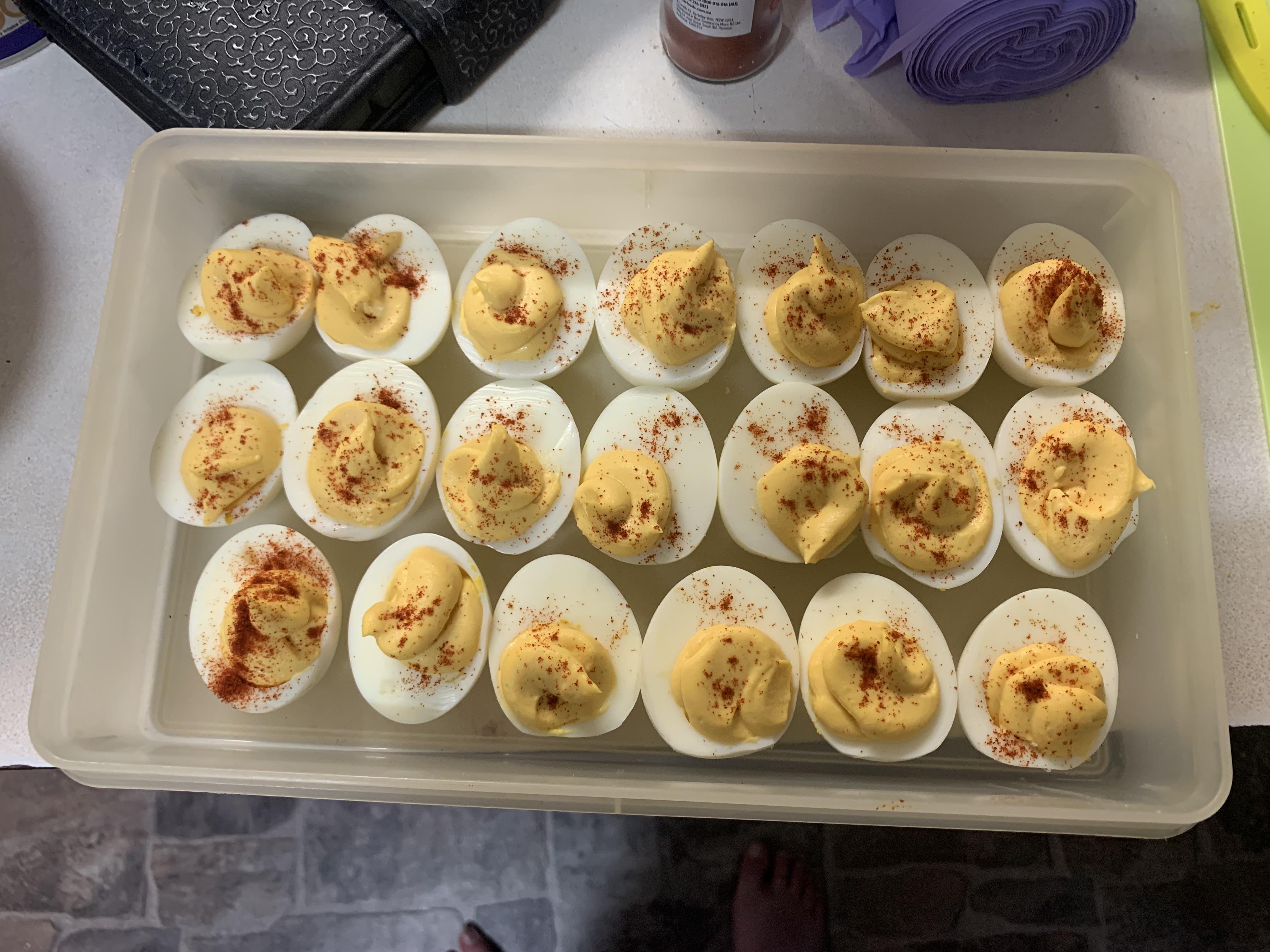 [Homemade] Deviled Eggs | Scrolller