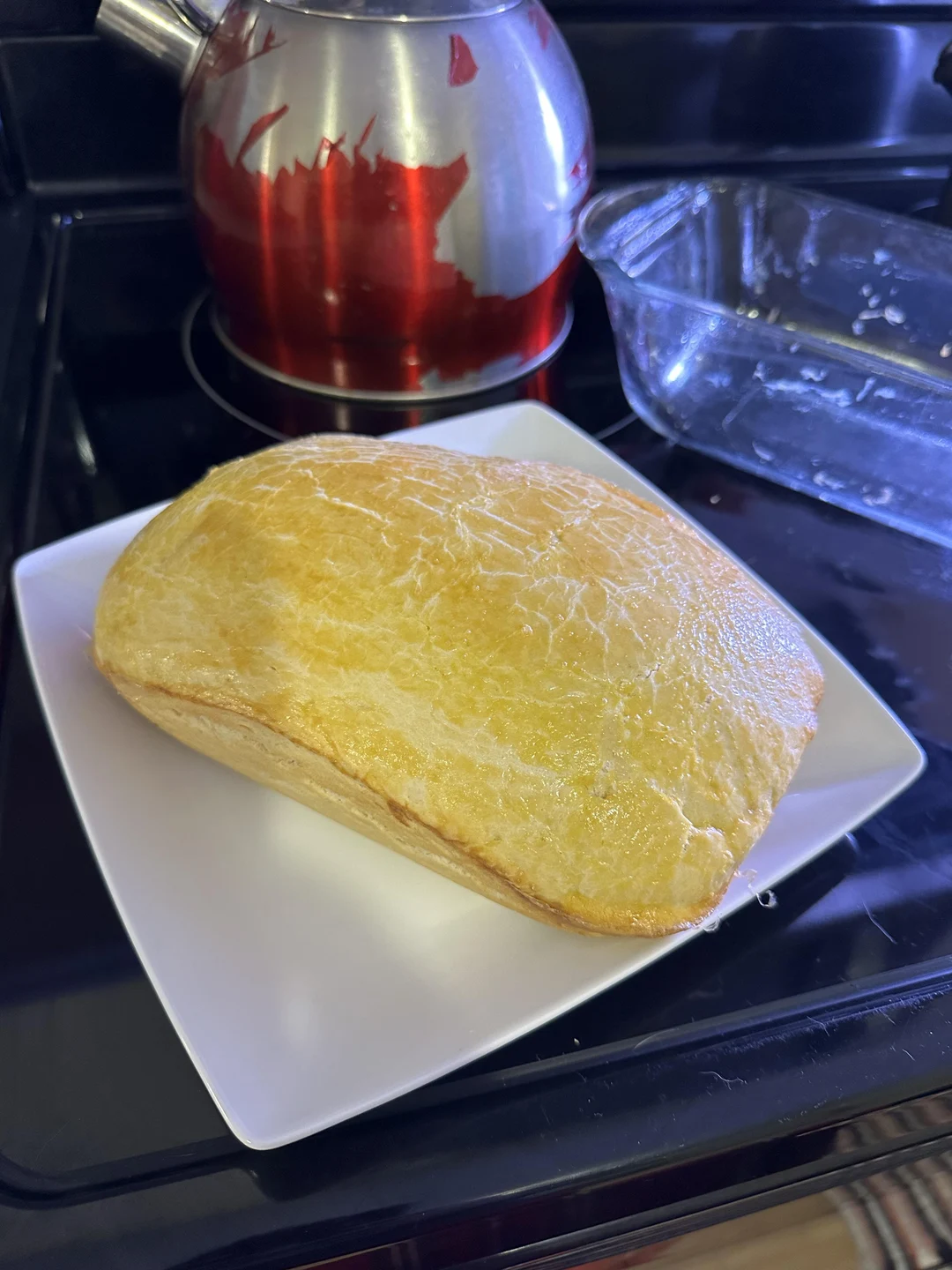 First try; no yeast artisan bread | Scrolller