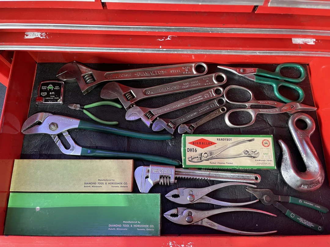 A collection of my Diamond tools | Scrolller