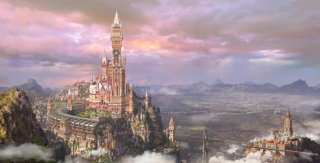 parallel world by artist Mark Li | Scrolller