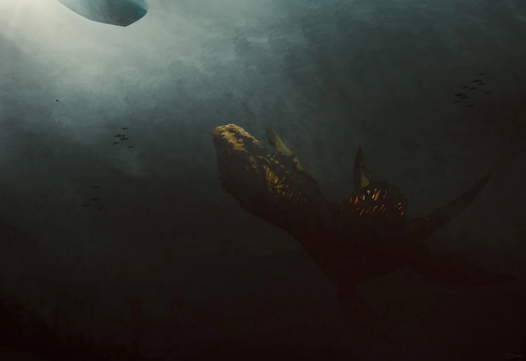 ‘Lake Cretaceous’ by me | Scrolller