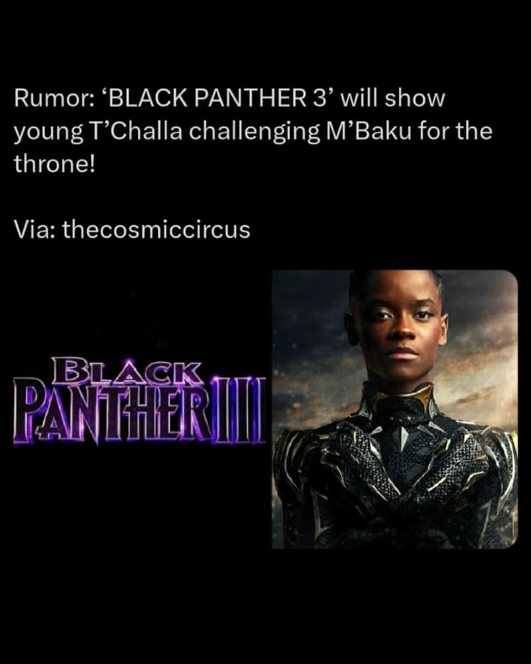 Young T'Challa vs. M'Baku for the throne? This is about to get intense! | Scrolller