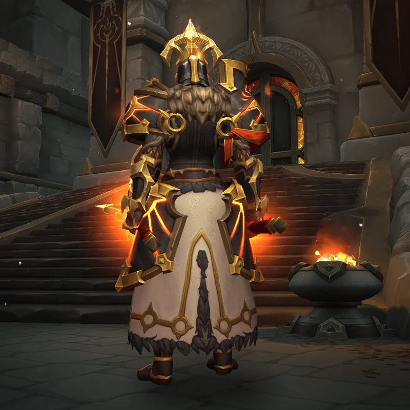 Crusader of the Sacred Flame | Scrolller