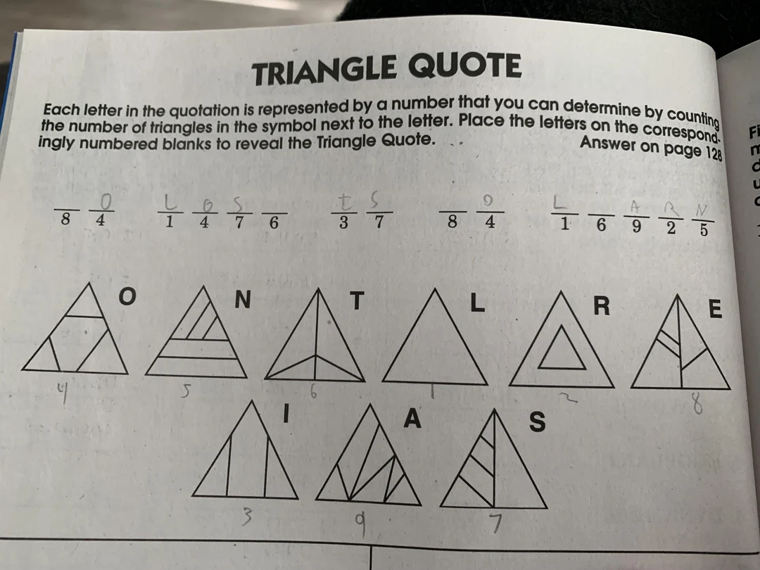 Counting triangles? | Scrolller