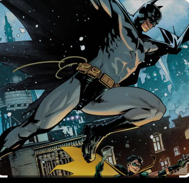 Does a part of Bruce enjoy being Batman ? | Scrolller