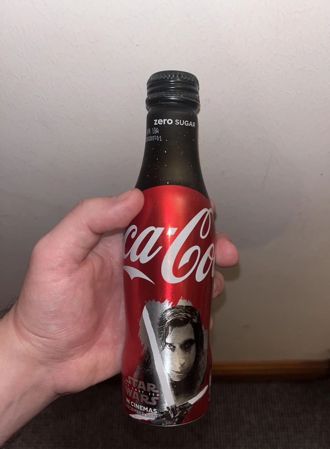 Kept this limited edition Coke Zero bottle that I was given for free in 2017 | Scrolller