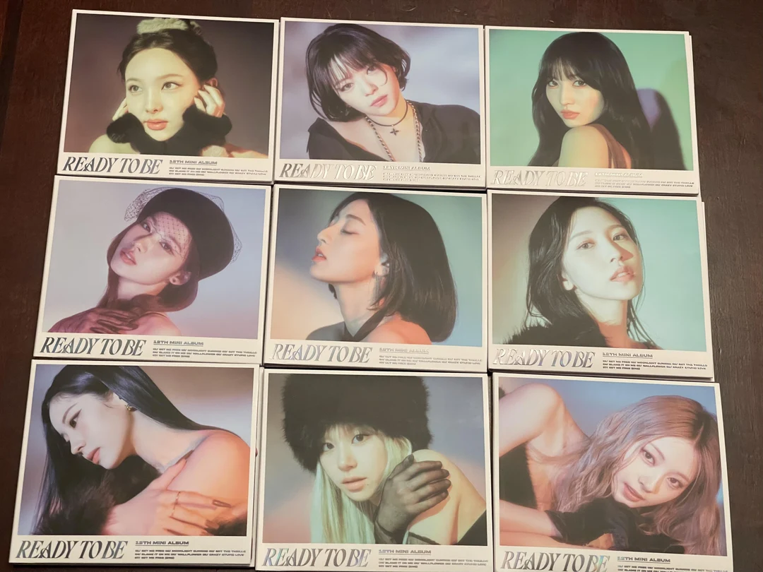 Completed My OT9 Digi-pack set! | Scrolller