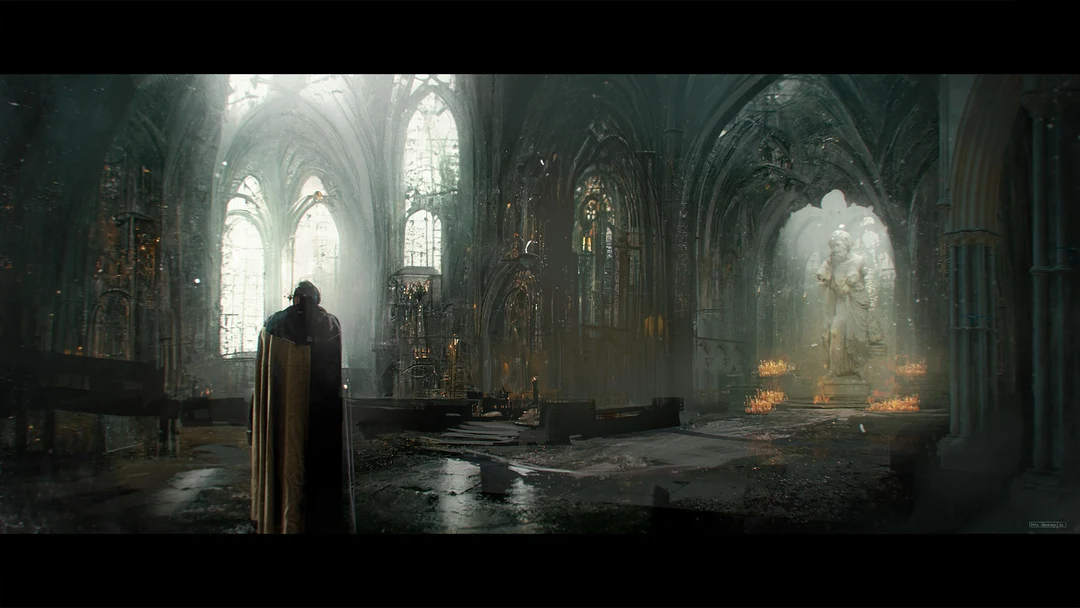 Cathedral by Max Schiller | Scrolller