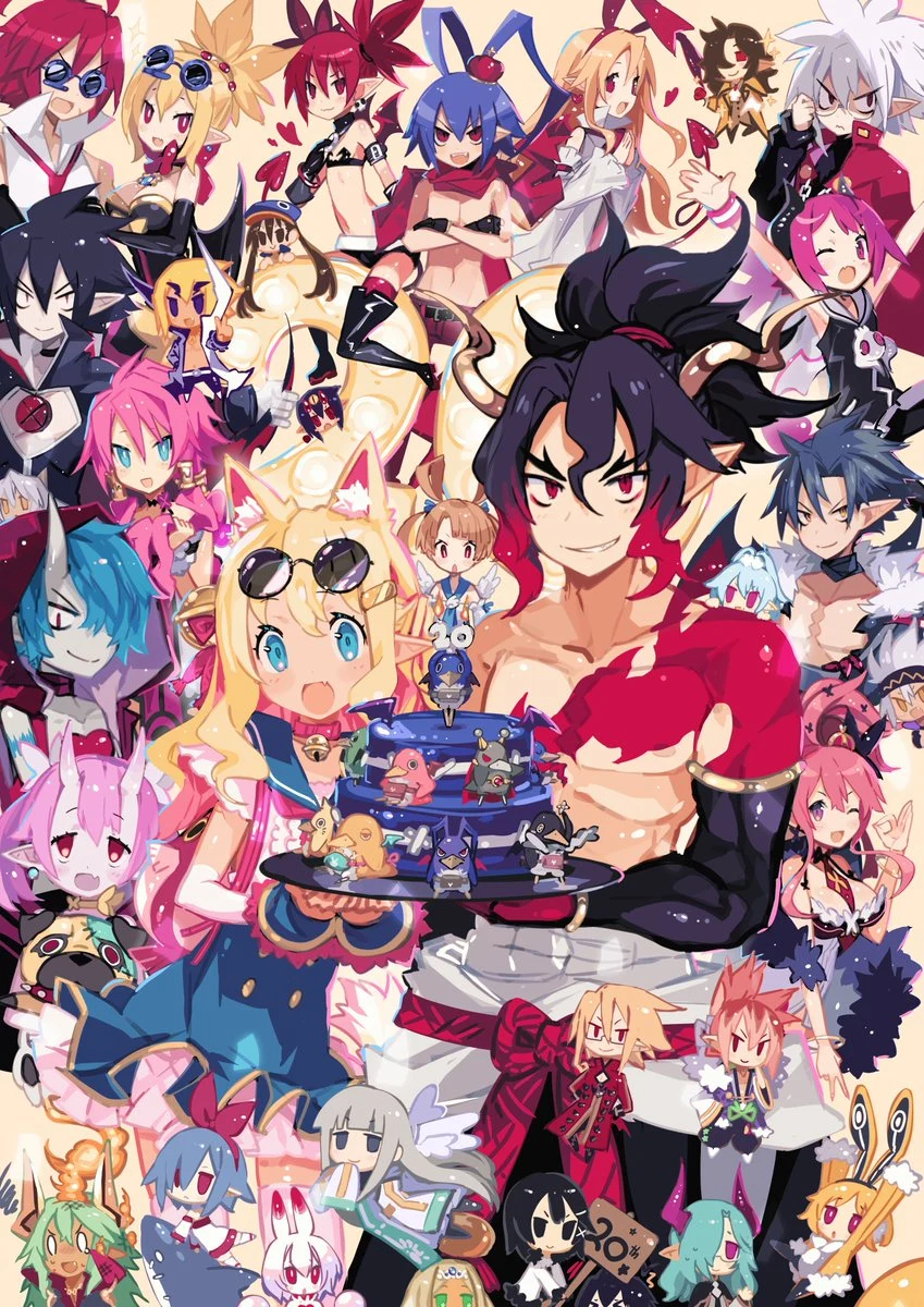 20 years of Disgaea (by @kasumikoujou) | Scrolller