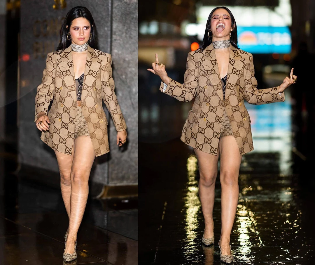 Dazzling In Gucci | Scrolller