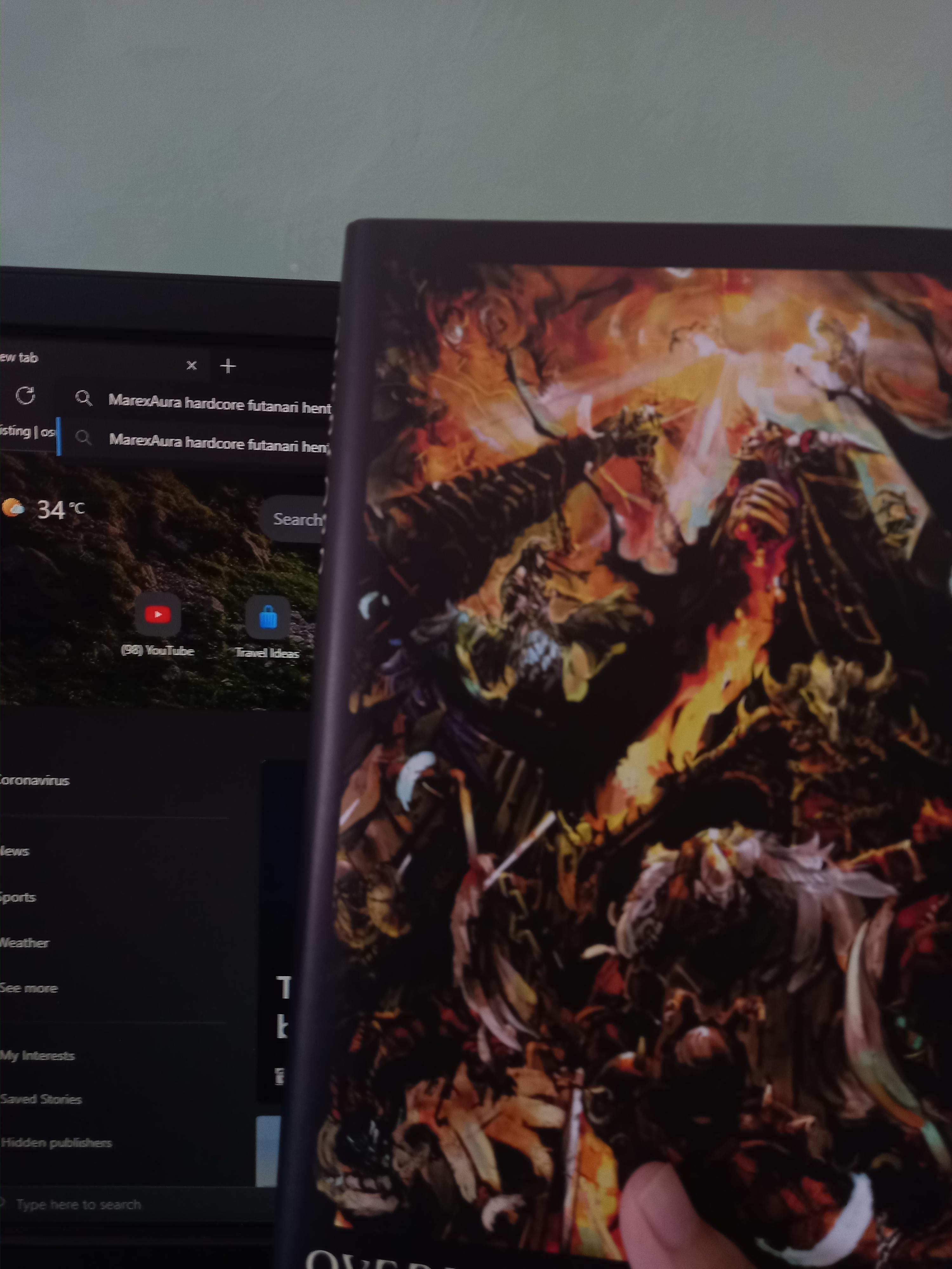 Finally got the first volume, cant wait to see how bad the official translation is | Scrolller