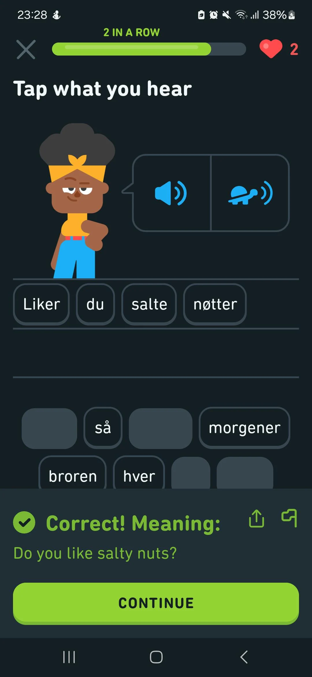 I think Duolingo knows | Scrolller