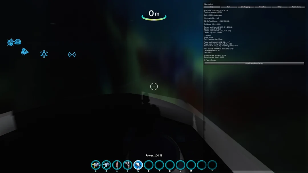 [No Spoilers] I went so far into the void that I got to the main menu biome..... How? | Scrolller