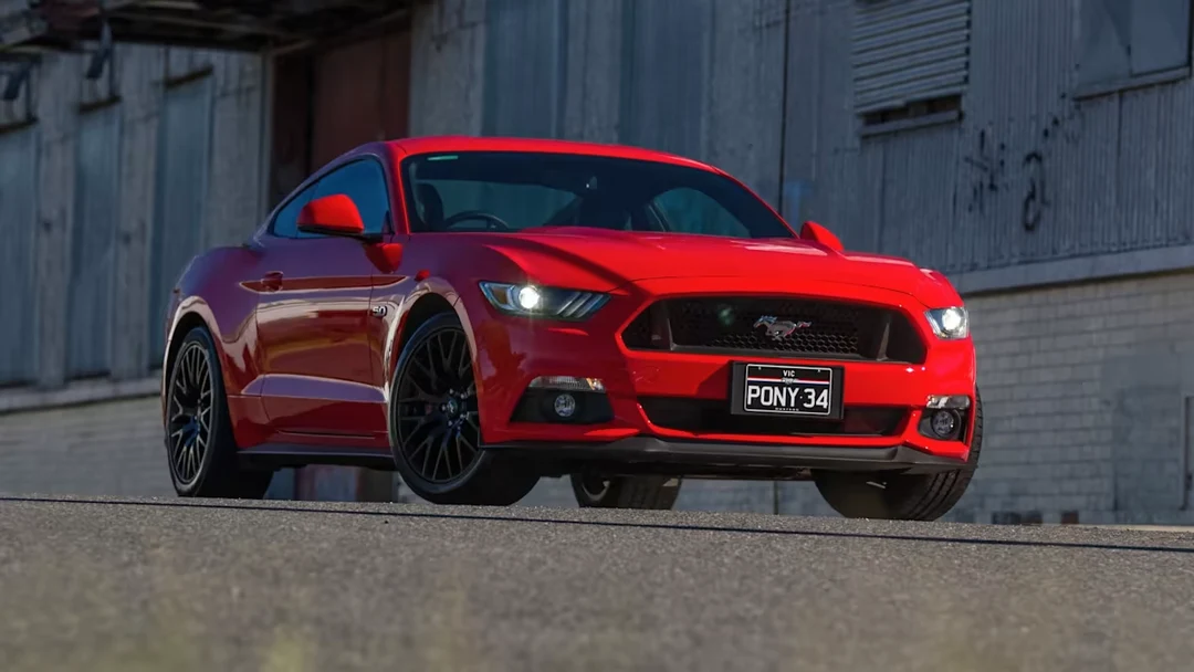 Ford Mustang GT [1200x675] | Scrolller