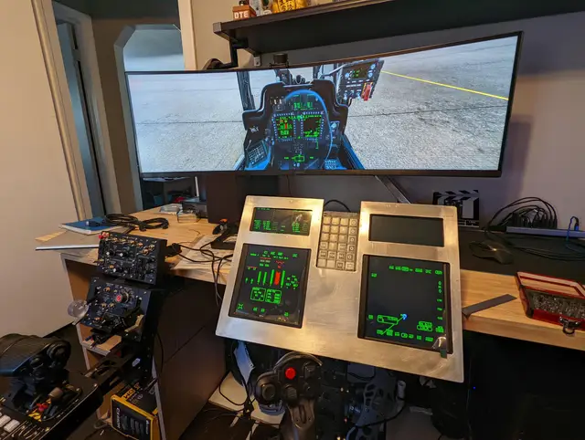 The Apache has inspired some upgrades. New MFD's getting closer to ...