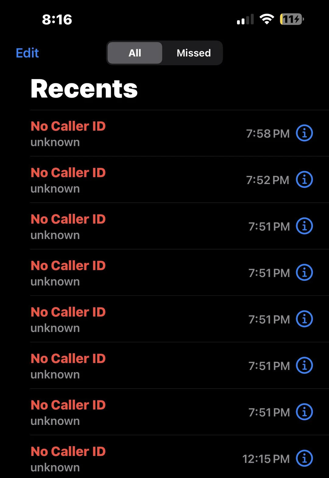 I’m really getting pissed off at these people who use *67 | Scrolller