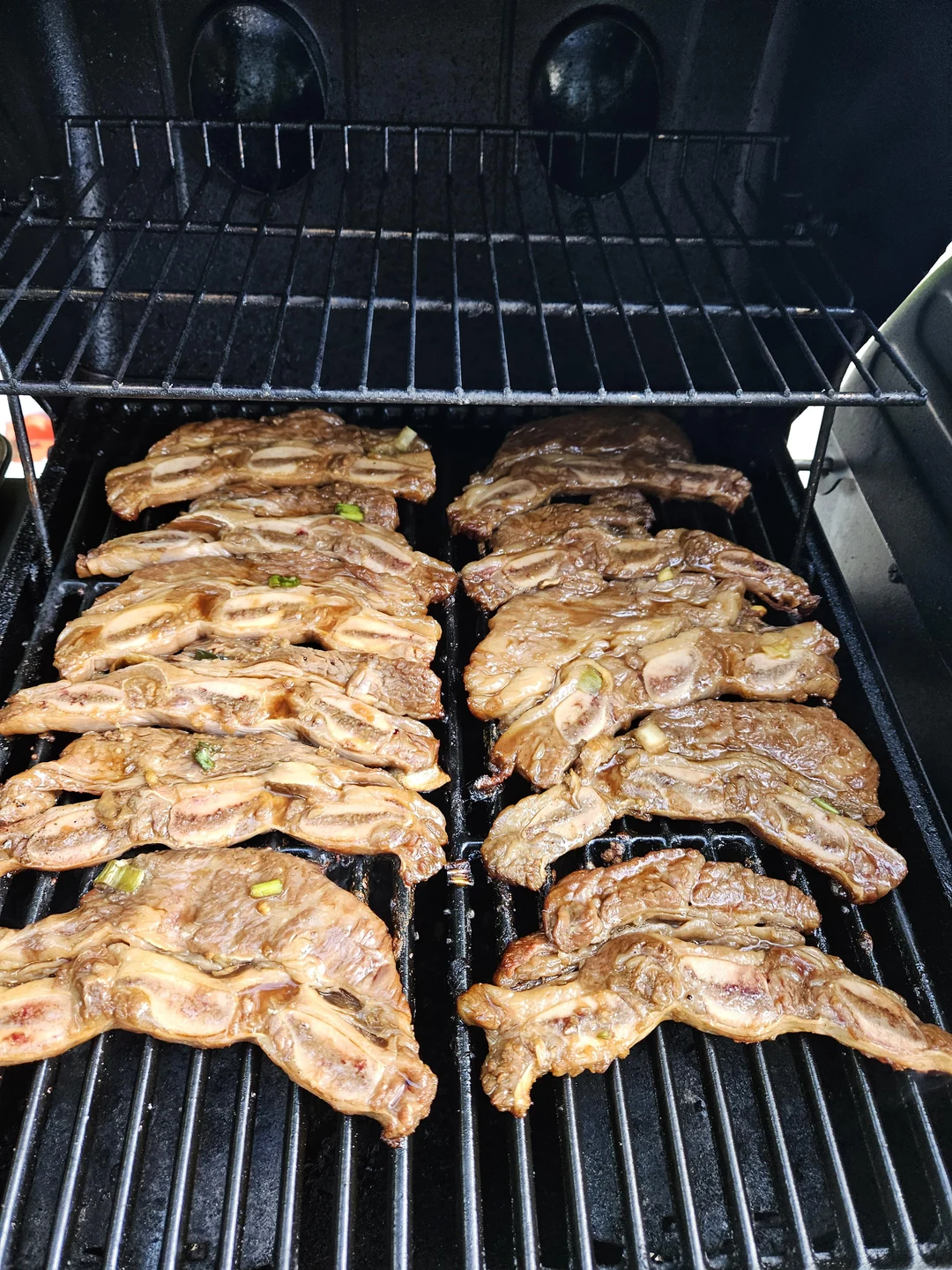 Grilling some Kalbi (Korean Short Ribs) | Scrolller