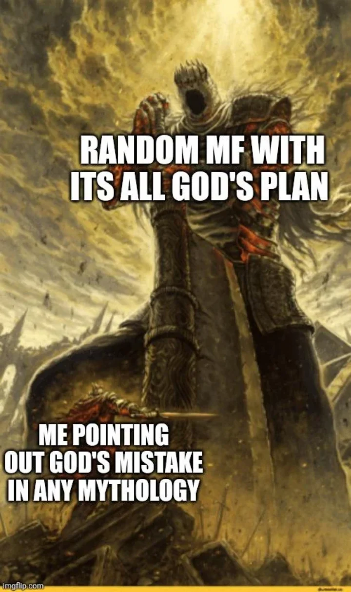 God's plan? | Scrolller