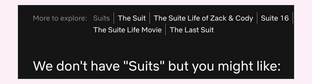 Vanished from Nrtflix? | Scrolller