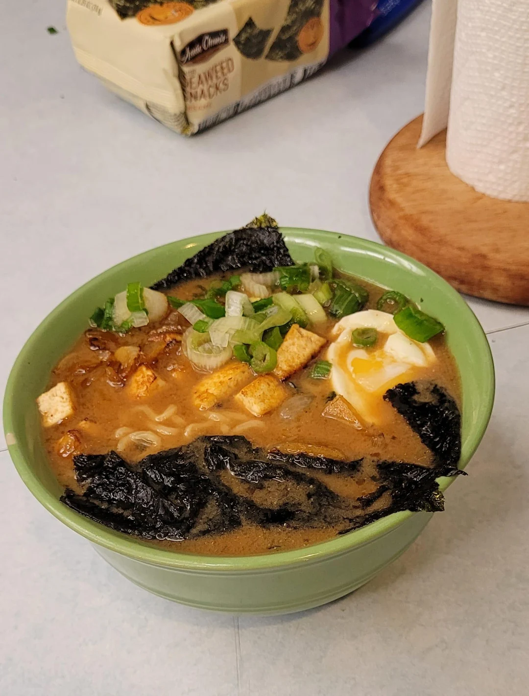 Hyper Tofu Miso Nori Deluxe Mk. I!!! | Scrolller