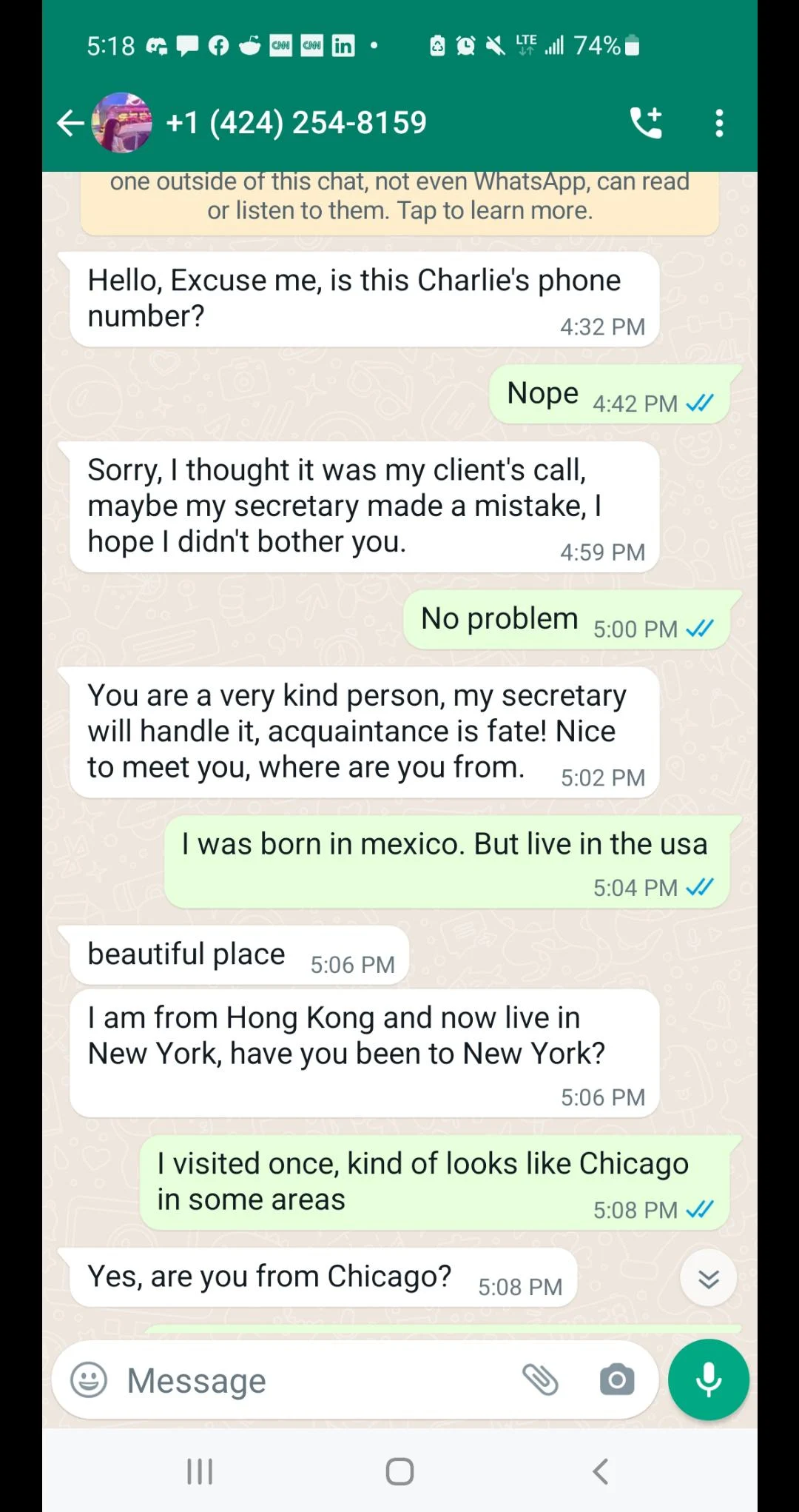 "meeting is fate she says" | Scrolller