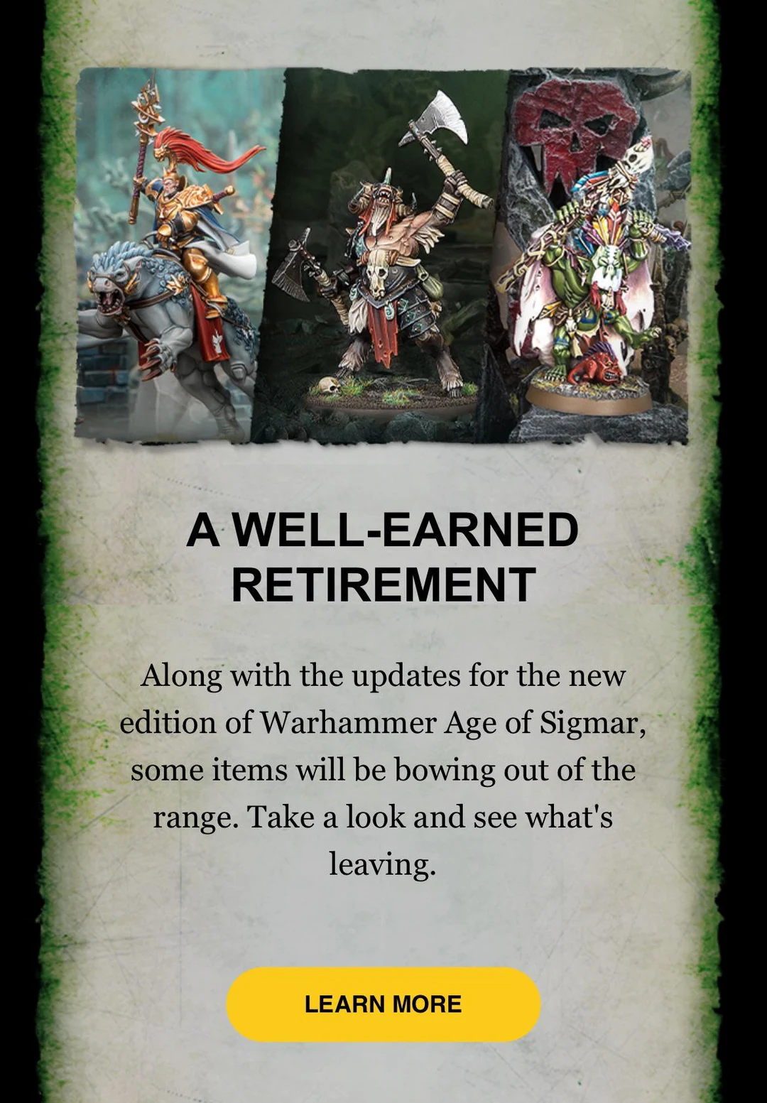 Pretty new Beastlord to be retired | Scrolller