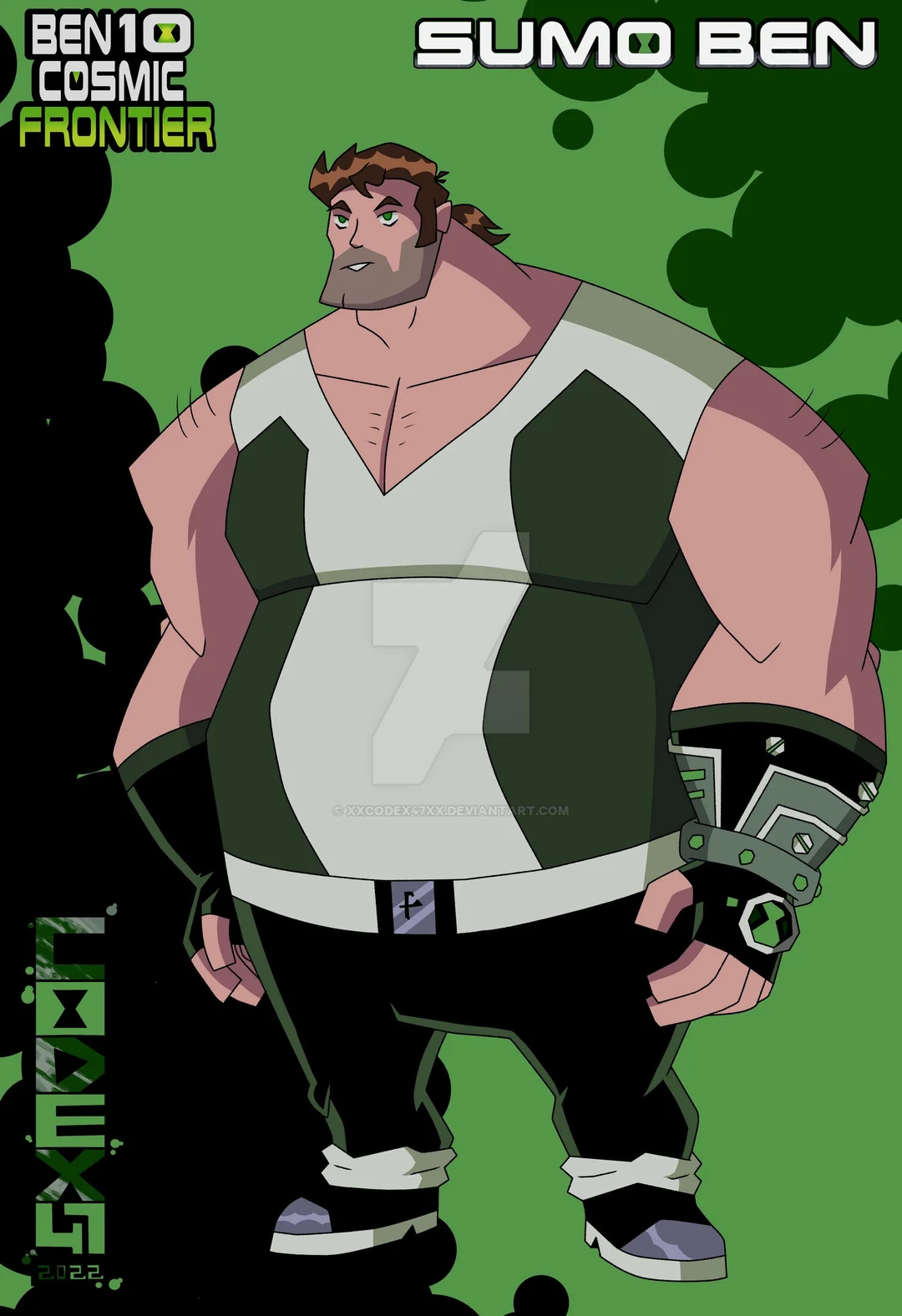 Sumo Ben by xXCodEX47Xx | Scrolller