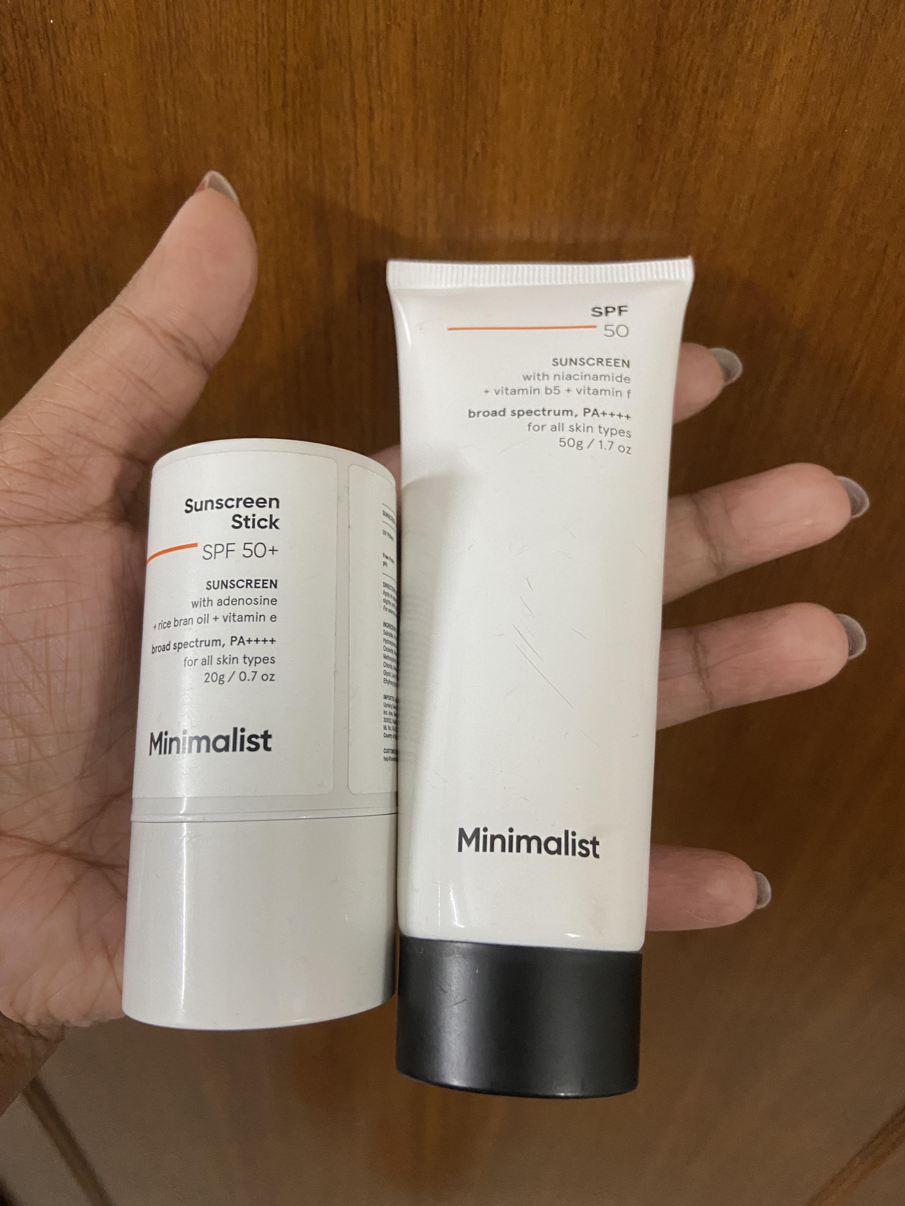 Minimalist Sunscreen Review | Scrolller