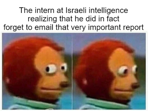 Intelligence really missed one. | Scrolller