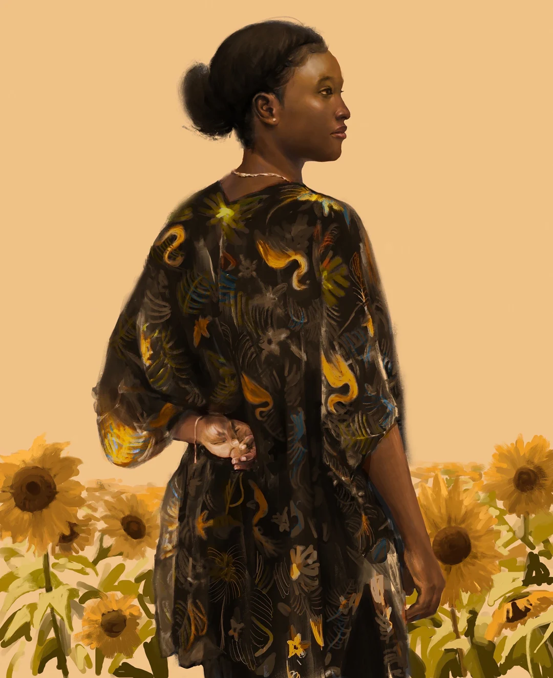 Sunflower by La Draws | Scrolller
