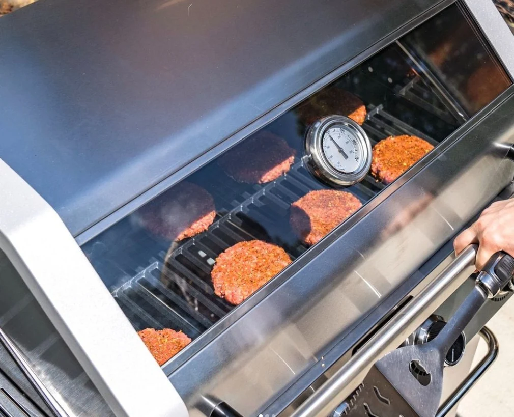 See-through grill. Interesting! | Scrolller