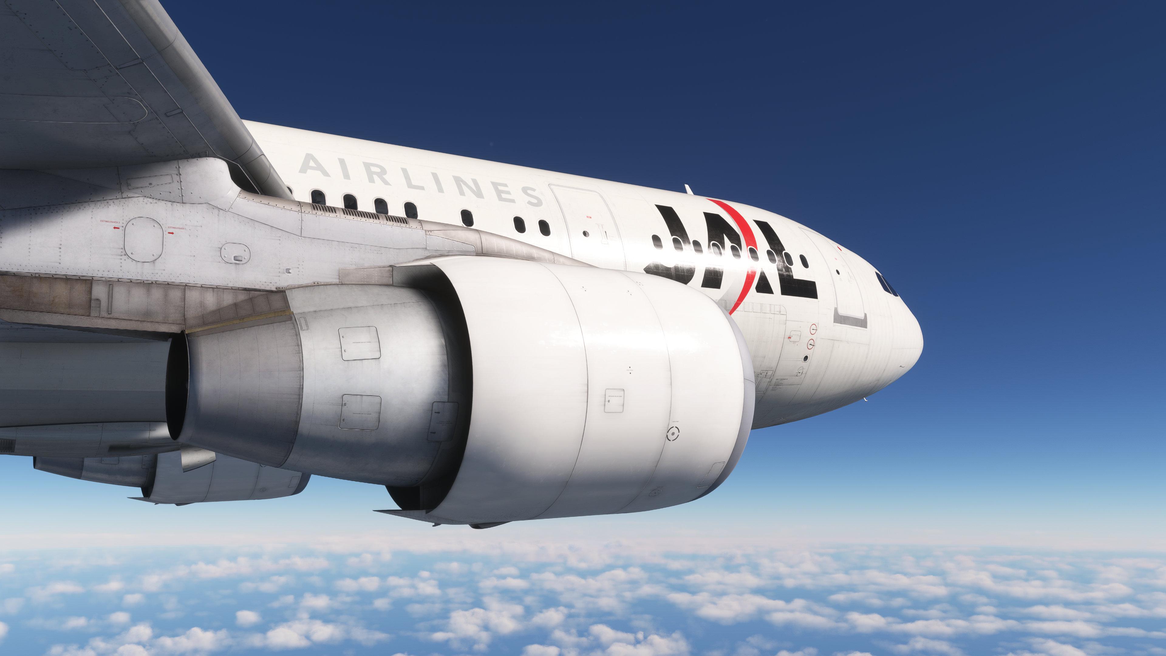 Discover more like MicrosoftFlightSim: Cruising off the coast of Japan in a JAL A300-600R with P ...