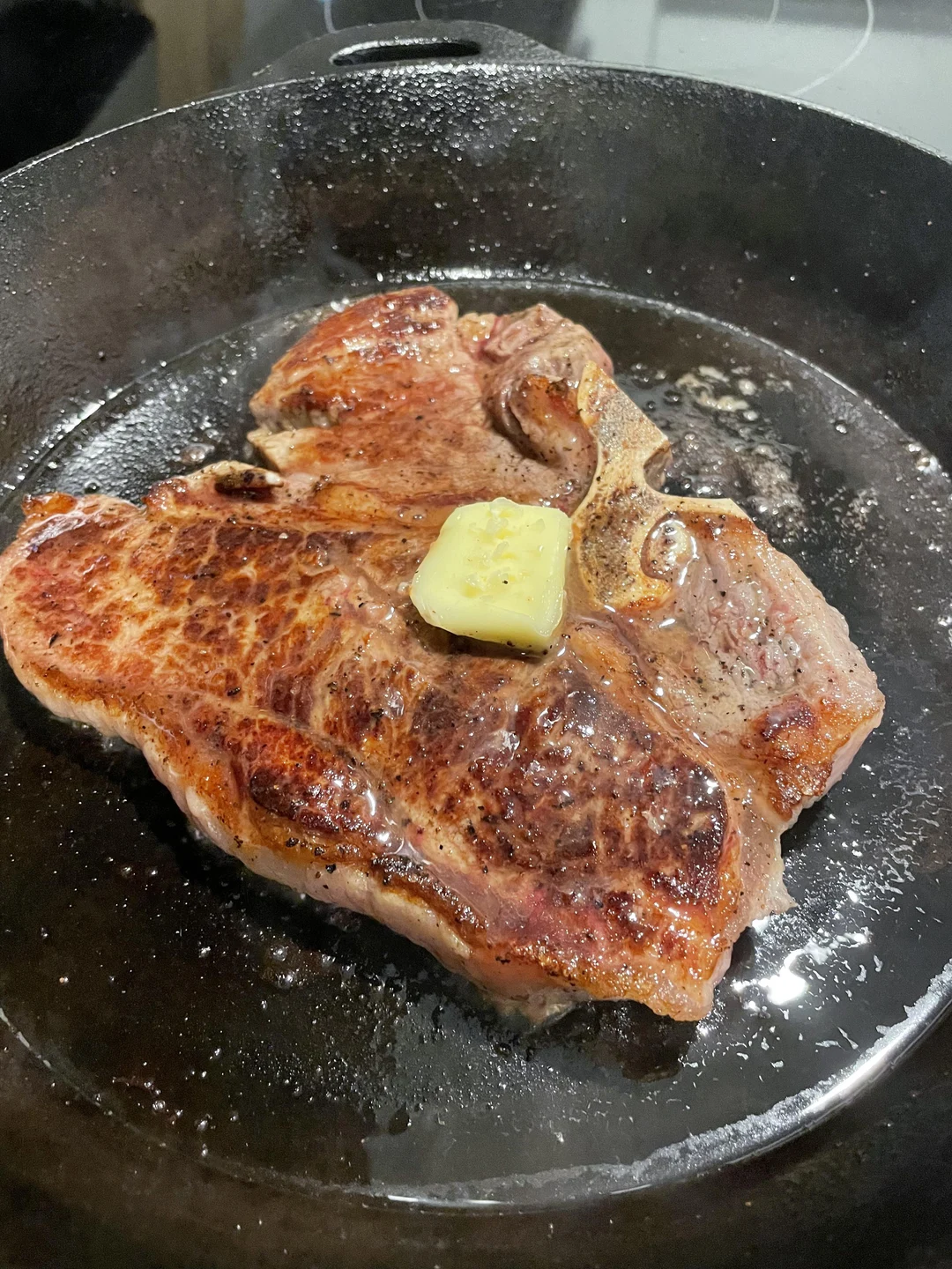 Slab of iron, slab of meat. | Scrolller