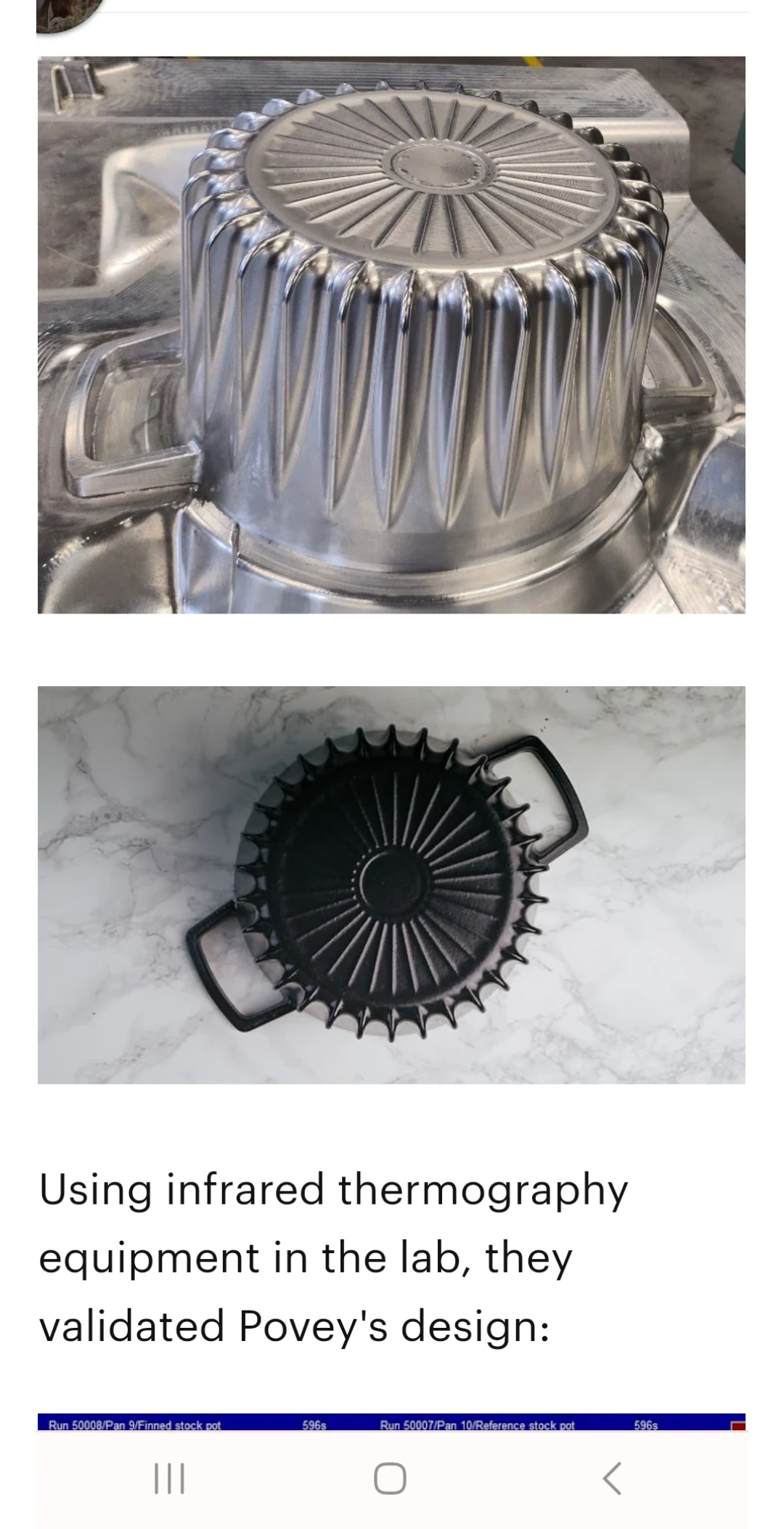 FireUp "more efficient" cast iron. Thoughts? | Scrolller