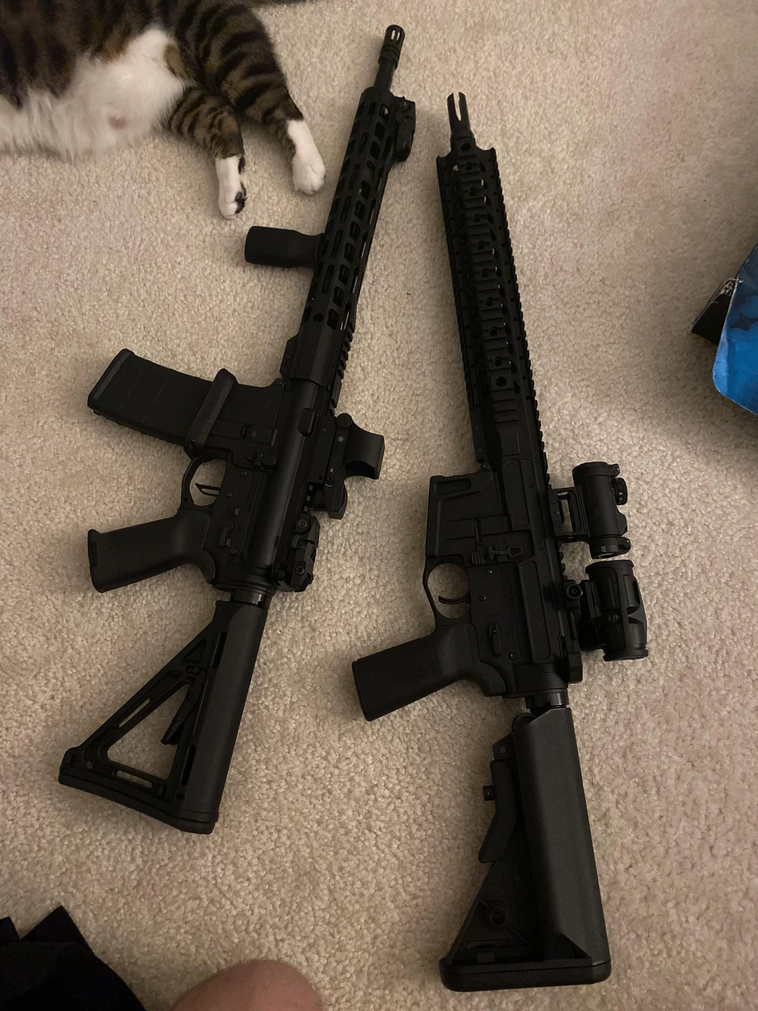 PSA “SABRE” Billet 13.7” first shots | Scrolller