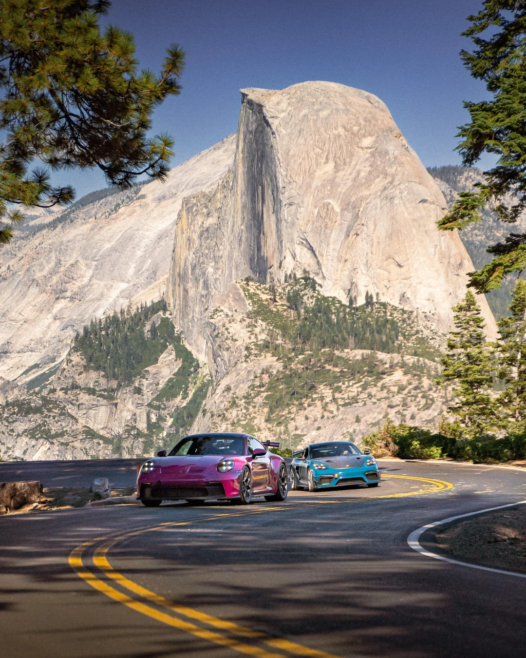 Checked a bucket list photo off last week. 992 GT3, GT4RS [3069x3836 ...