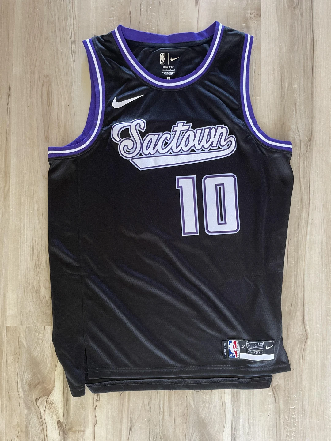 FAKE SABONIS JERSEY CAME IN | Scrolller