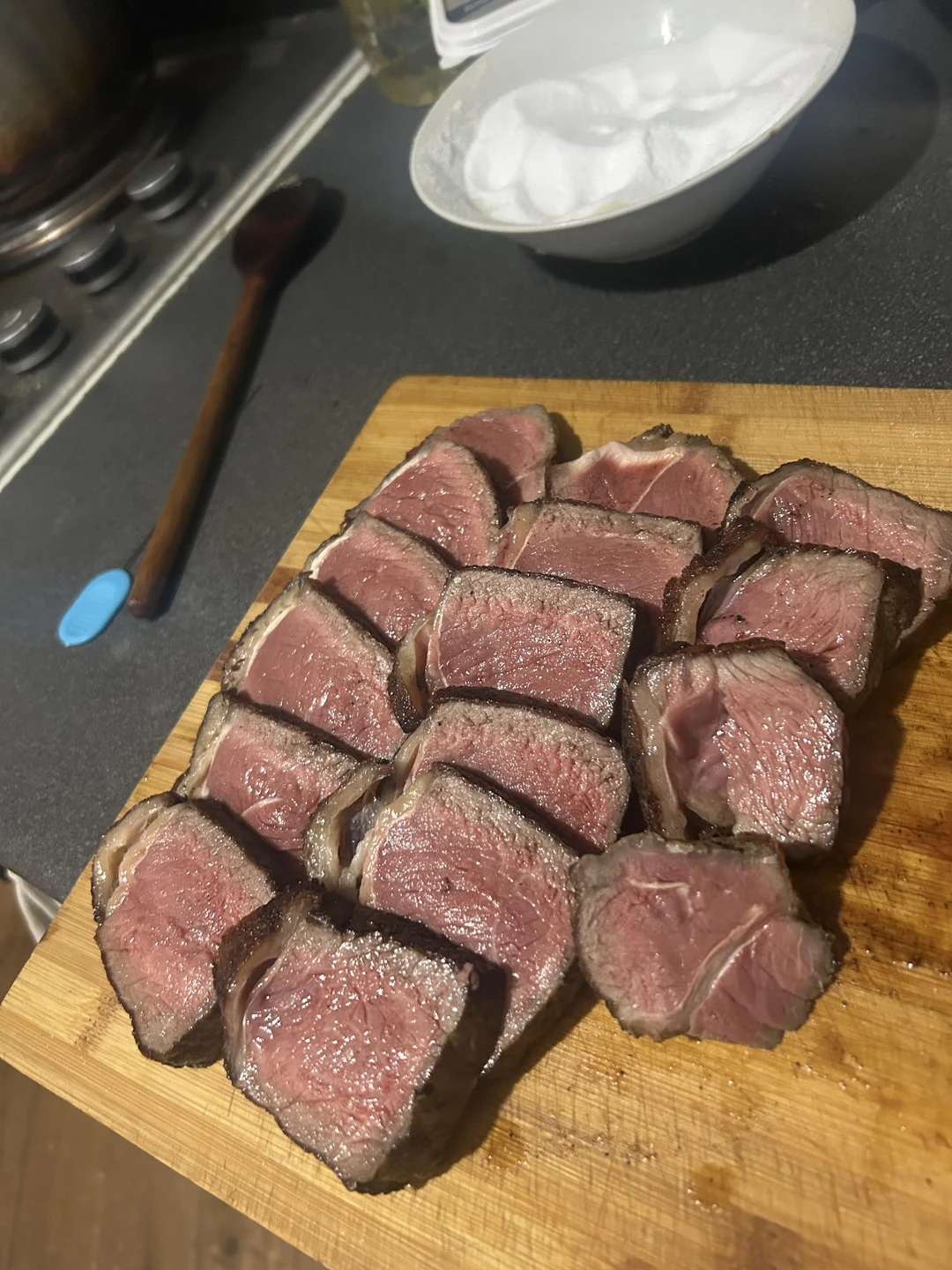 First steak of 2024 | Scrolller